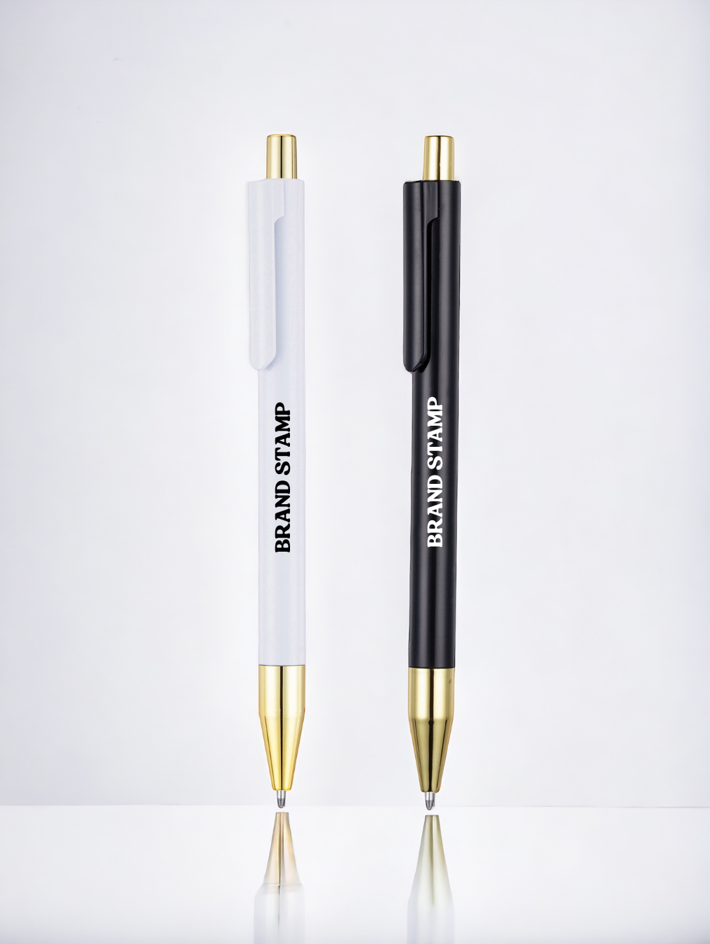 Gold Ball Pen | 2 Colours – Brand Stamp