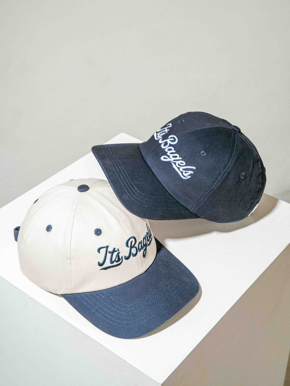 Bespoke Two-Tone Cotton Cap | 100+ Colours – Brand Stamp