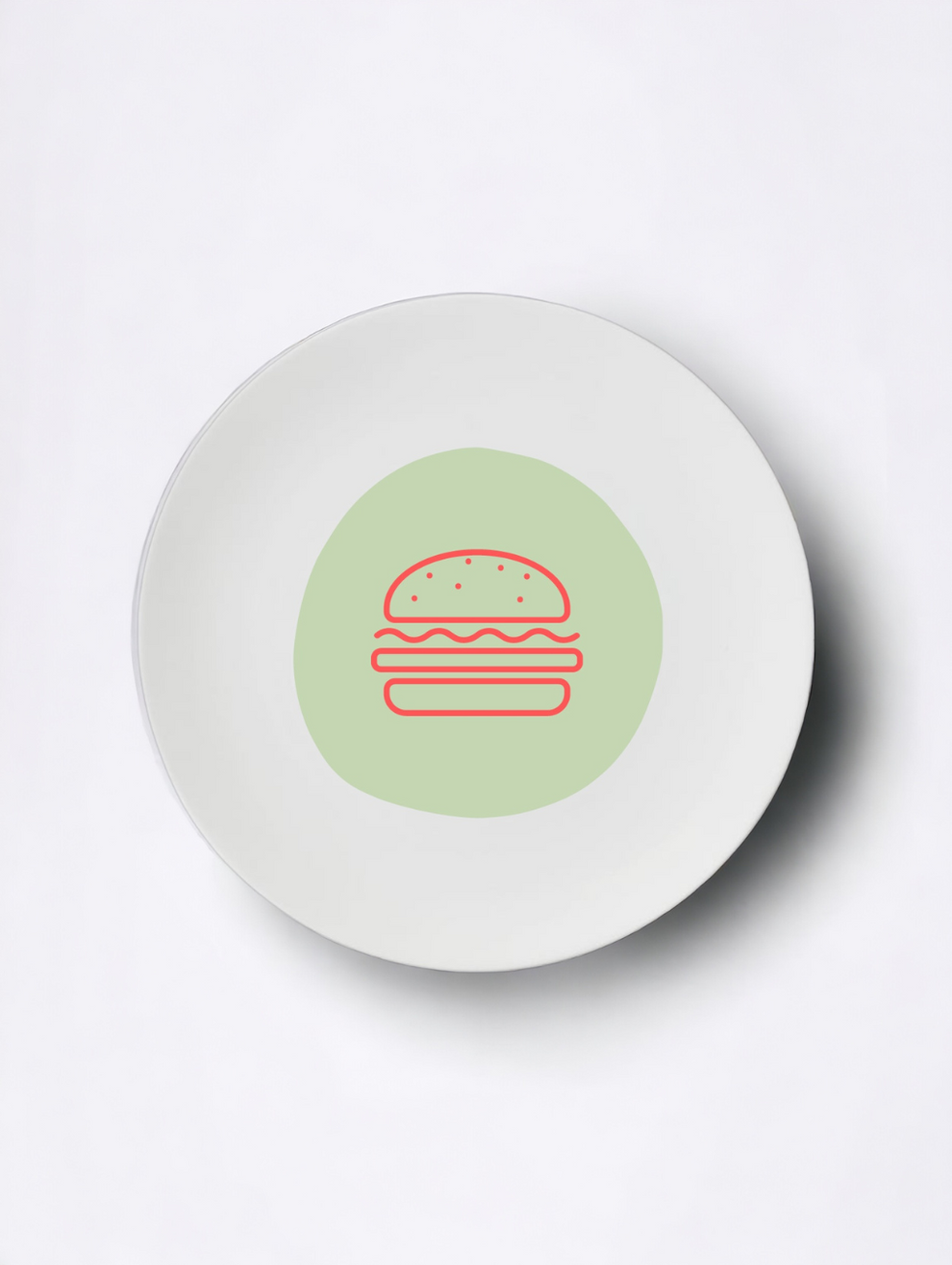 Custom Branded Bone China Plates – Brand Stamp