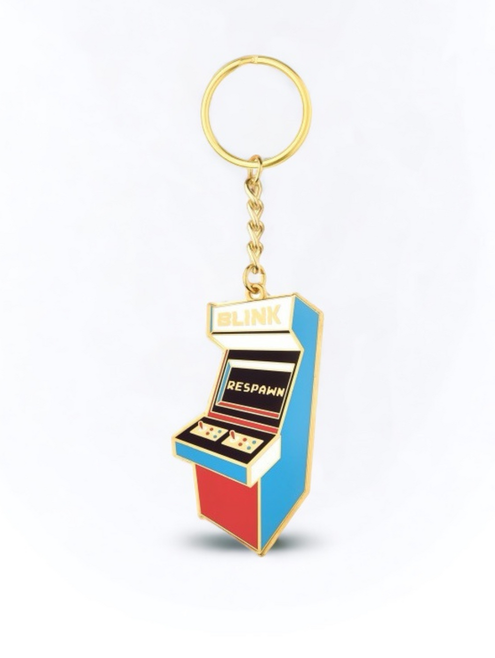 Hard Enamel Keyring | Multiple Colours – Brand Stamp